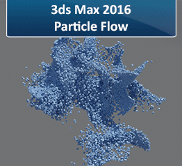 Curso 3ds Max 2016 Particle Flow | Bookicursos.pt
