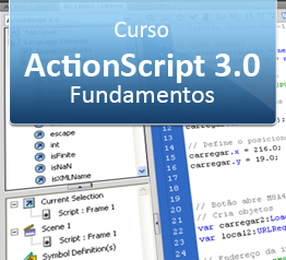Curso ActionScript 3.0 Fundamentos | Bookicursos.pt