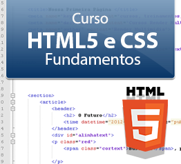Curso HTML5 e CSS Fundamentos | Bookicursos.pt