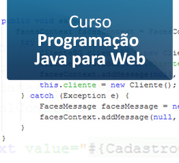 Curso Programação Java para Web | Bookicursos.pt