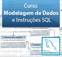 Curso Modelagem de Dados e Instruções SQL | Bookicursos.pt