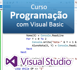 Curso Programação com Linguagem Visual Basic | Bookicursos.pt