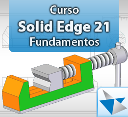 Curso Solid Edge 21 Fundamentos | Bookicursos.pt